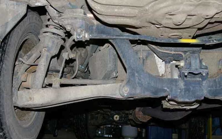 7 Common Parts in the Car Suspension Systems and the Functions ...